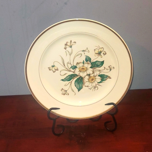 Edwin Knowles | Dining | Edwin M Knowles Carolina Pattern White Dogwood ...